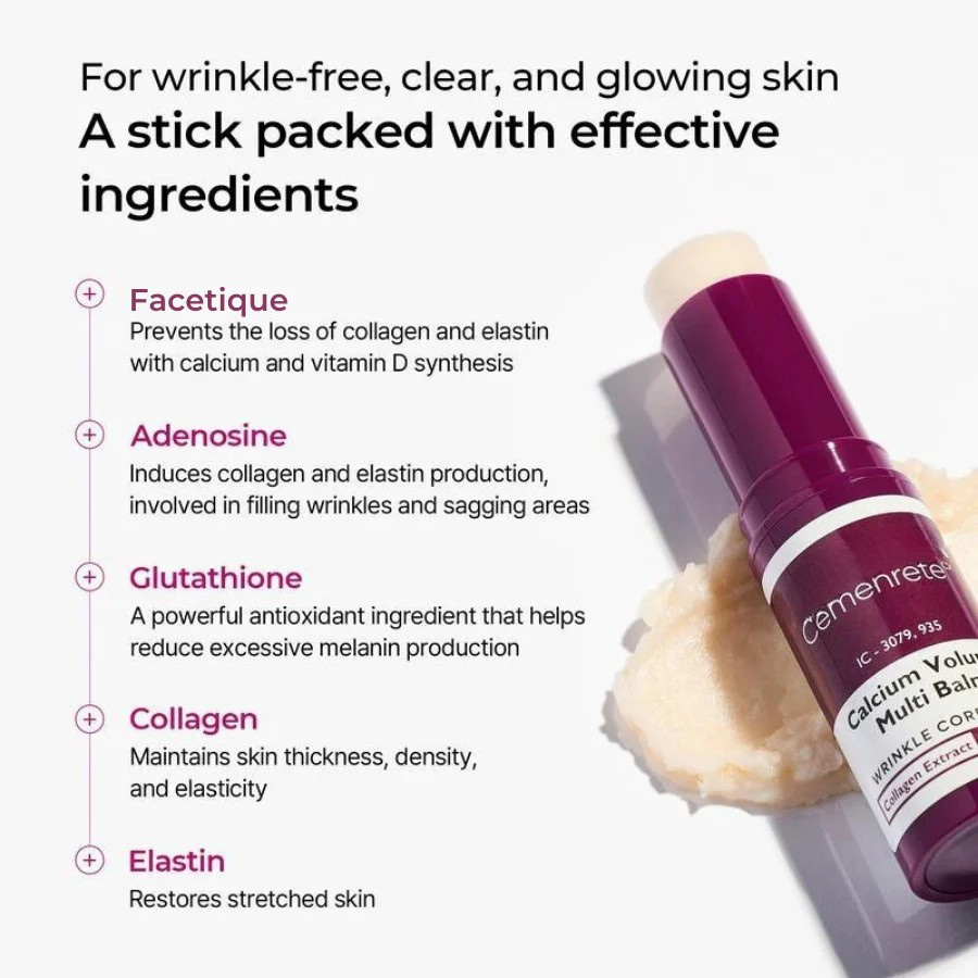 Anti-Aging Face Balm Stick – Shoplumiluxco
